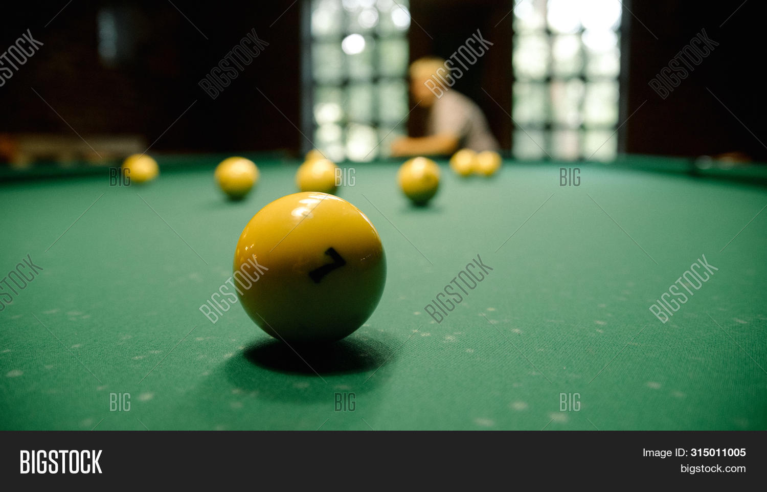 Billiard Table Image & Photo (Free Trial) | Bigstock