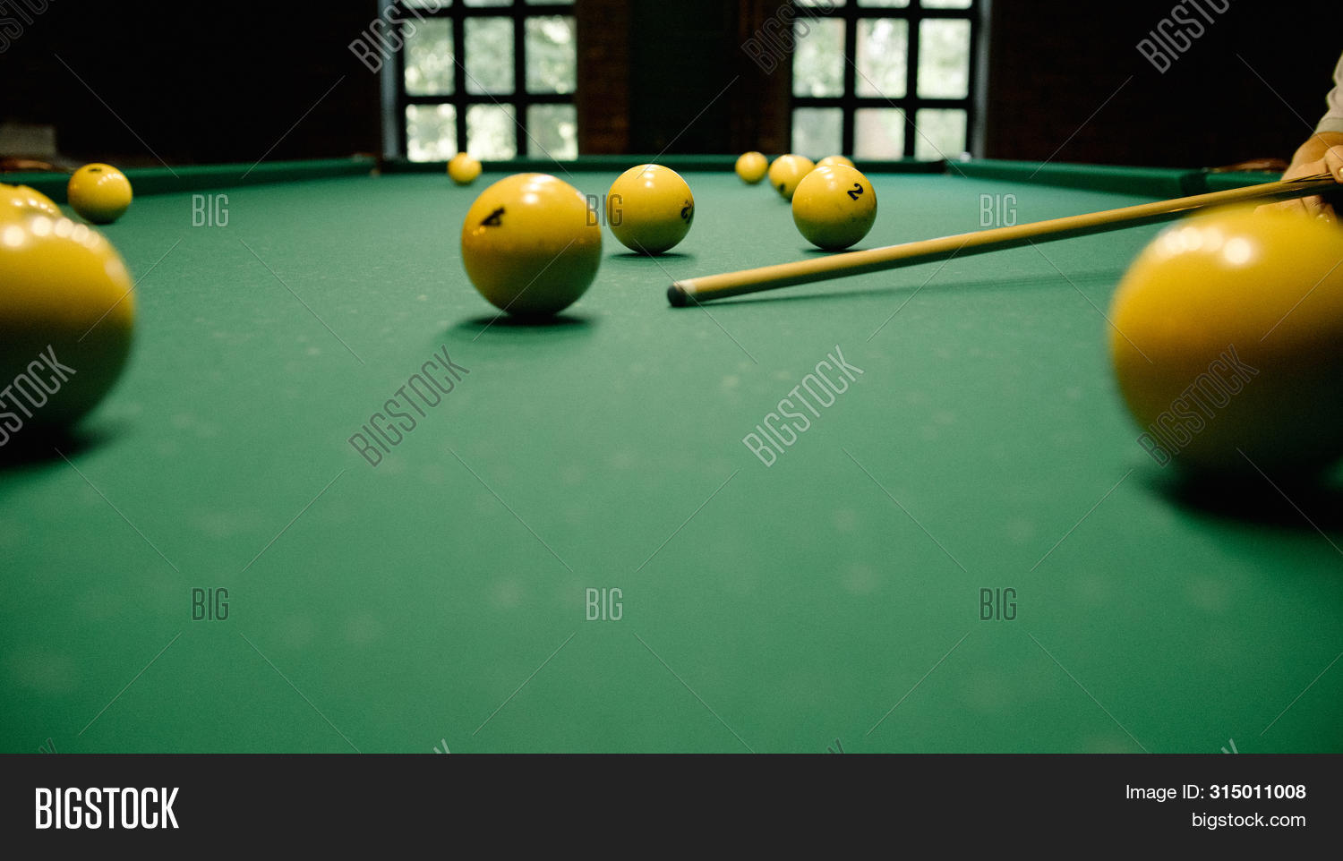 Billiard Table Image & Photo (Free Trial) | Bigstock
