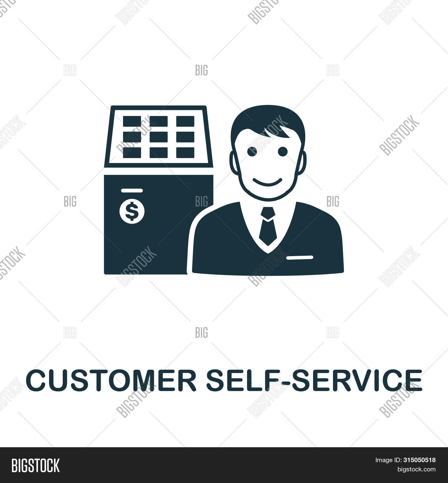 Imagen y foto Customer Self- (prueba gratis) | Bigstock