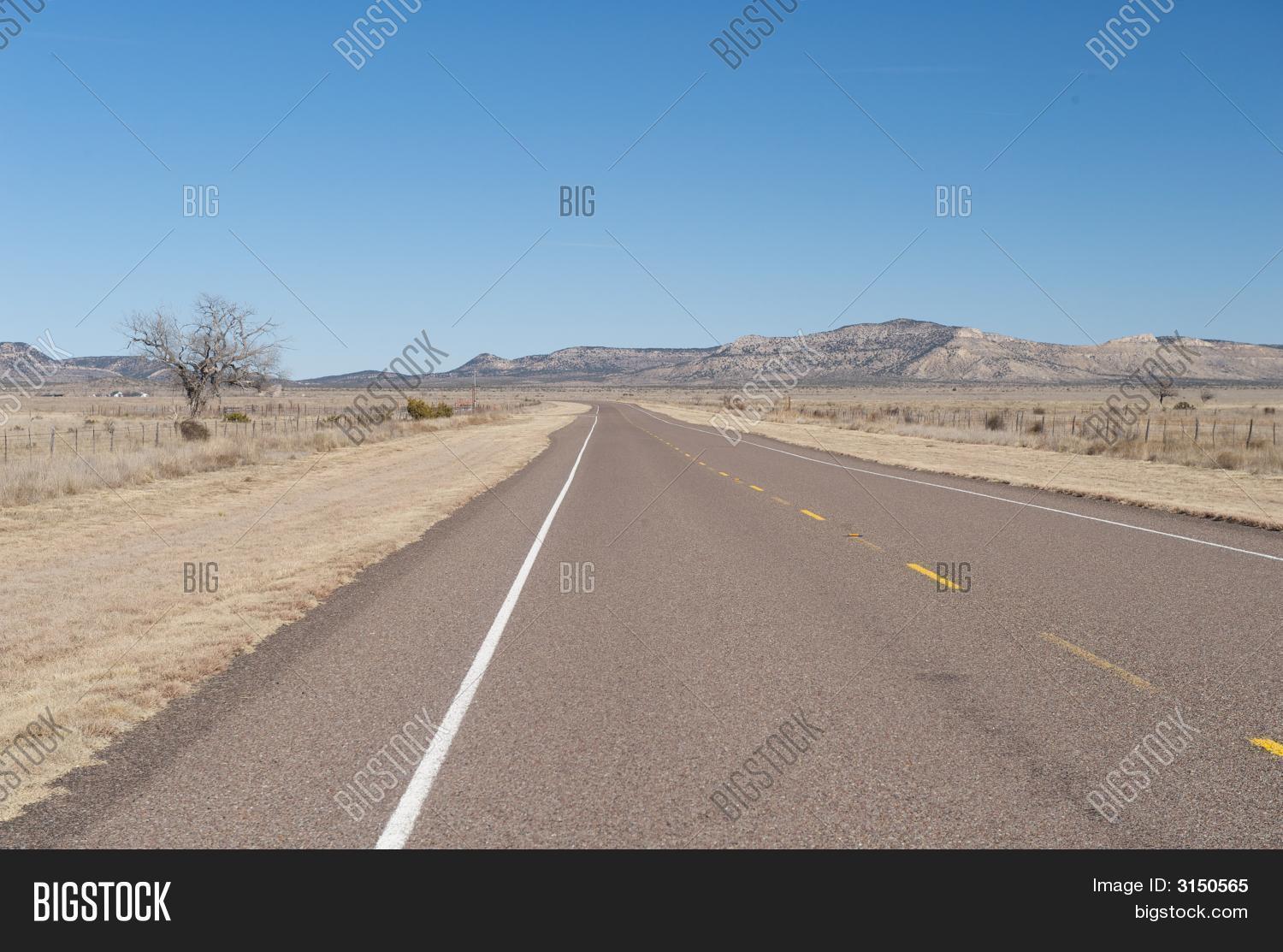 Open Country Road Image & Photo (Free Trial) | Bigstock