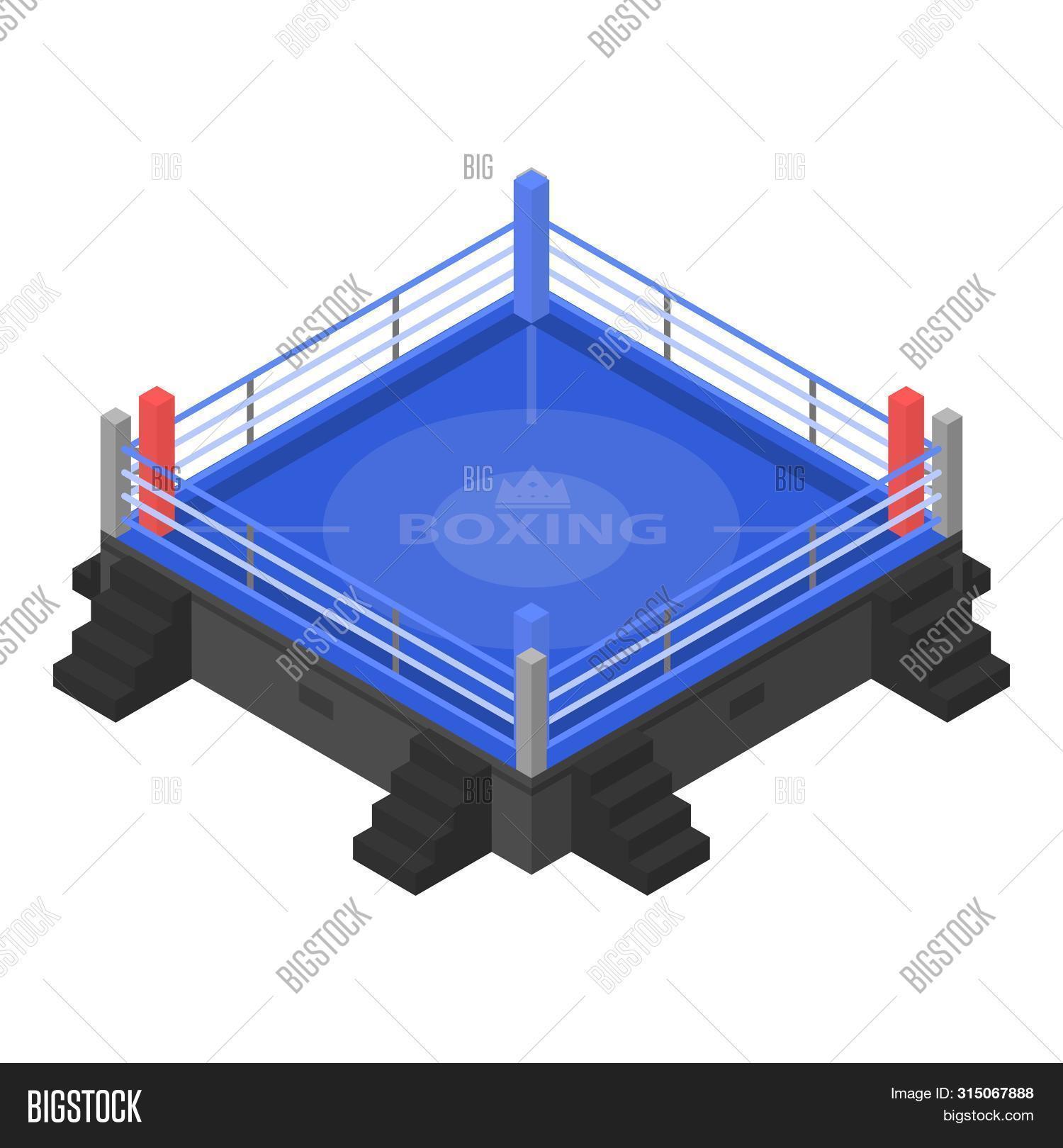 Modern Boxing Ring Image & Photo (Free Trial) | Bigstock