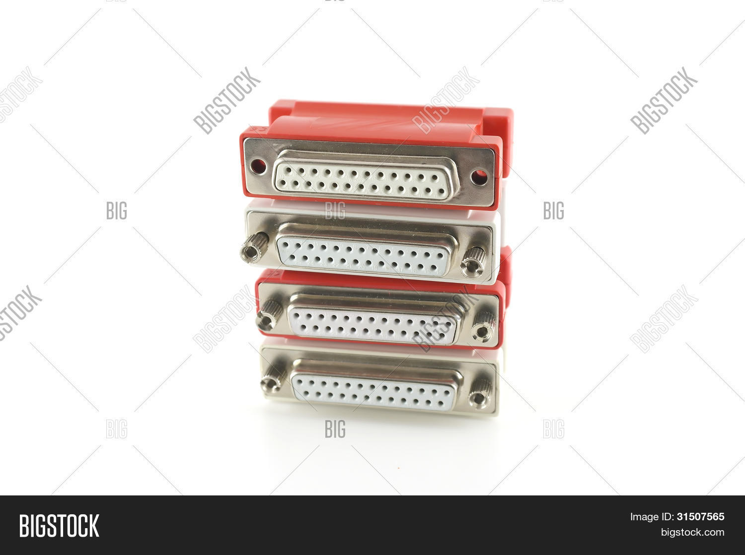 Lpt Interface Adapters Image & Photo (Free Trial) | Bigstock