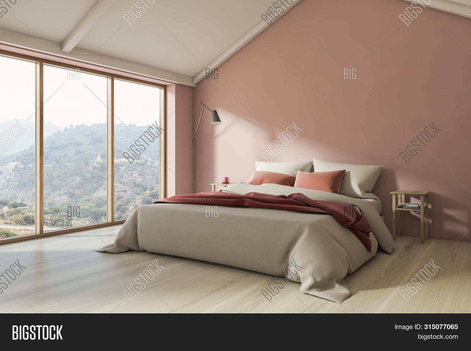 Soft Pink Attic Image & Photo (Free Trial) | Bigstock
