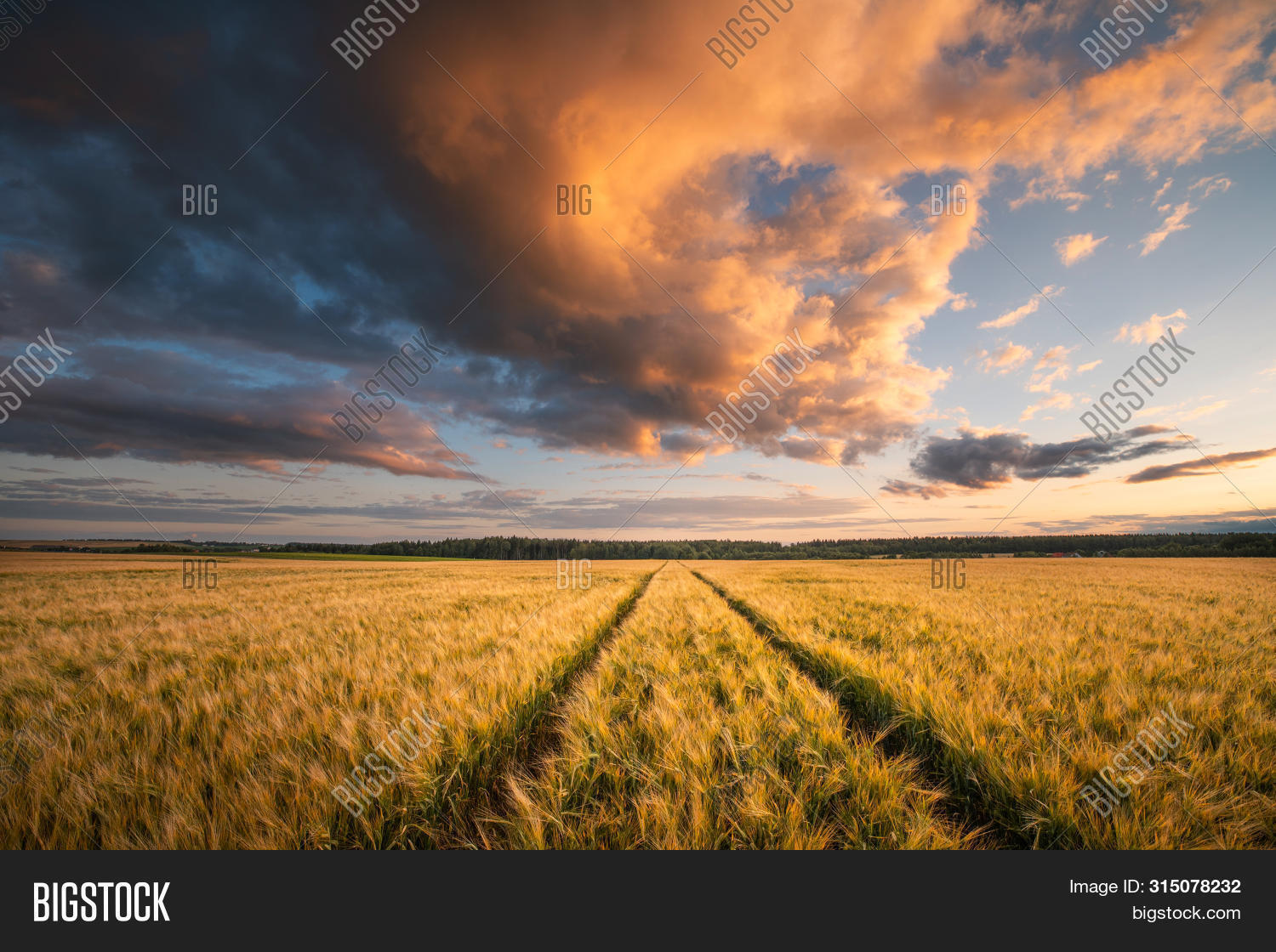 Fall. Autumn Landscape Image & Photo (Free Trial) | Bigstock