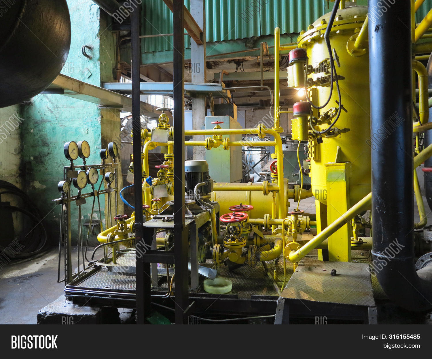 Industrial Big Water Image & Photo (Free Trial) | Bigstock