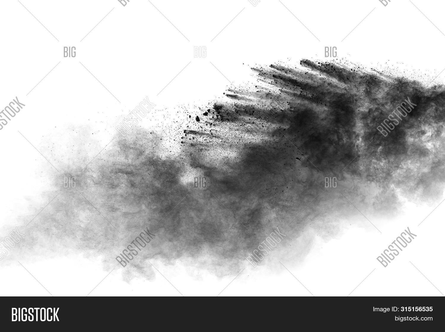 Black Powder Explosion Image & Photo (Free Trial) | Bigstock