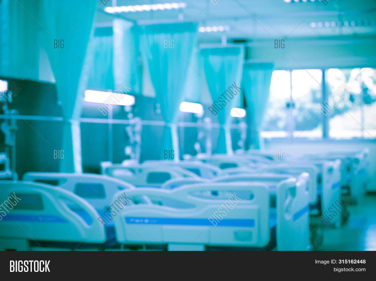Abstract Blur Hospital Image & Photo (Free Trial) | Bigstock