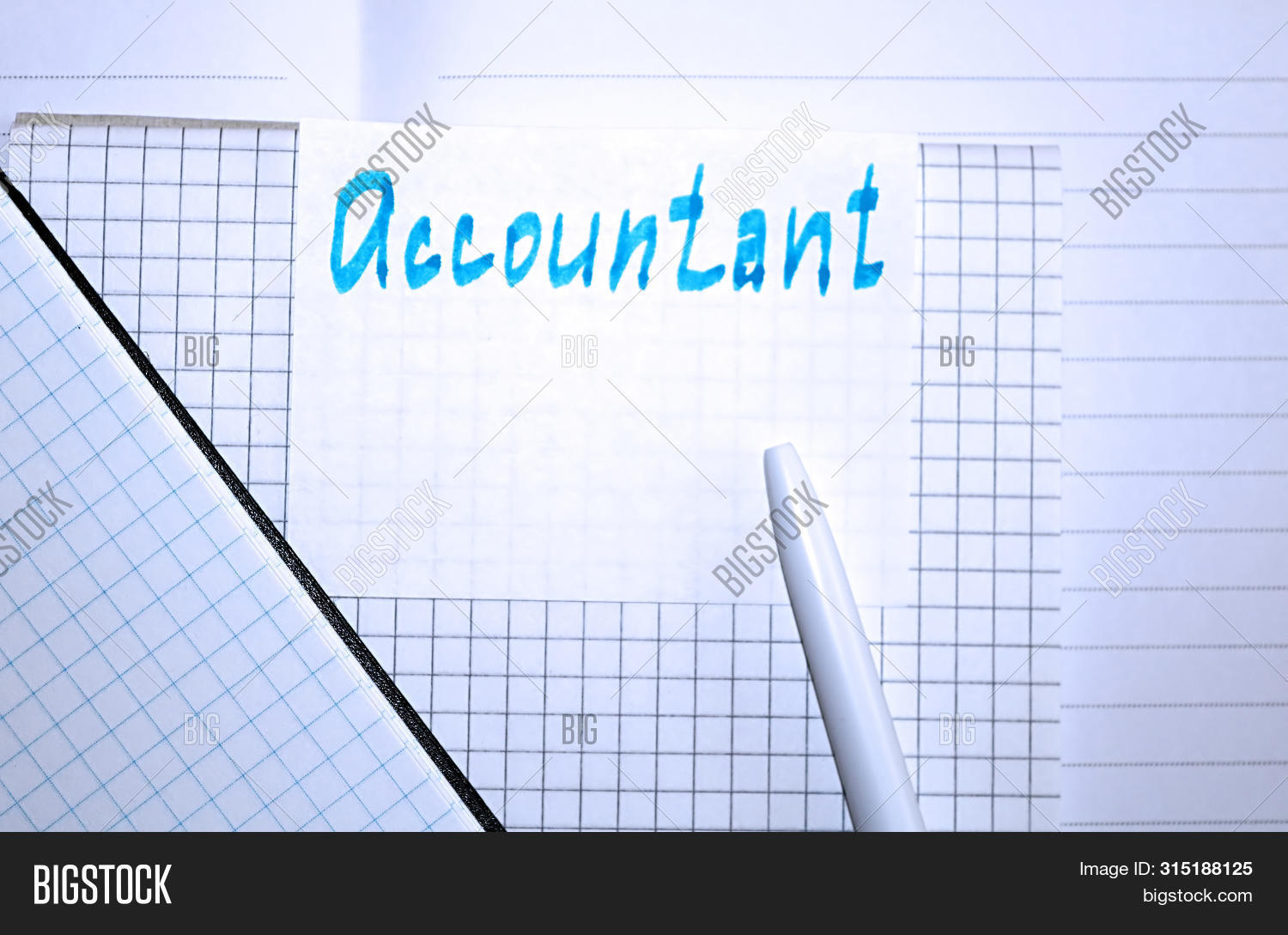 Word Accountant Image & Photo (Free Trial) | Bigstock