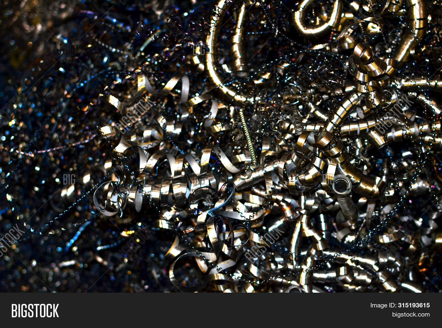 Steel Scrap Materials Image & Photo (Free Trial) | Bigstock
