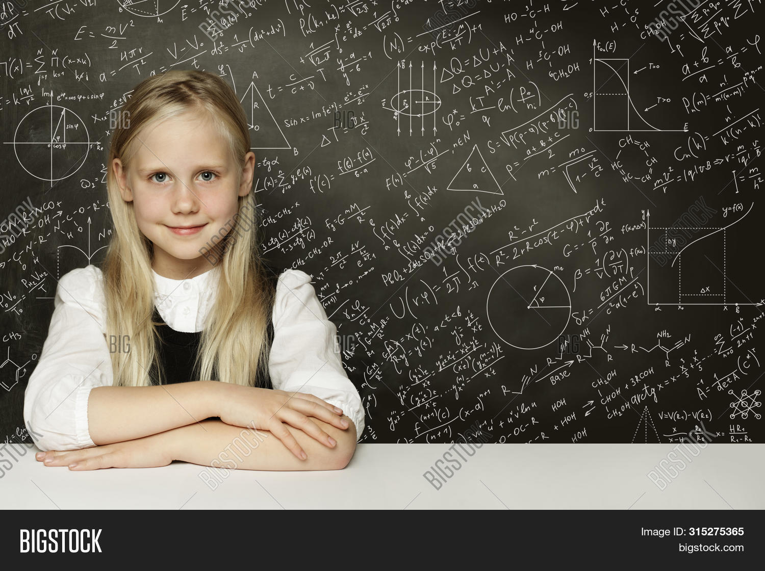 Cute Smart Child Image & Photo (Free Trial) | Bigstock