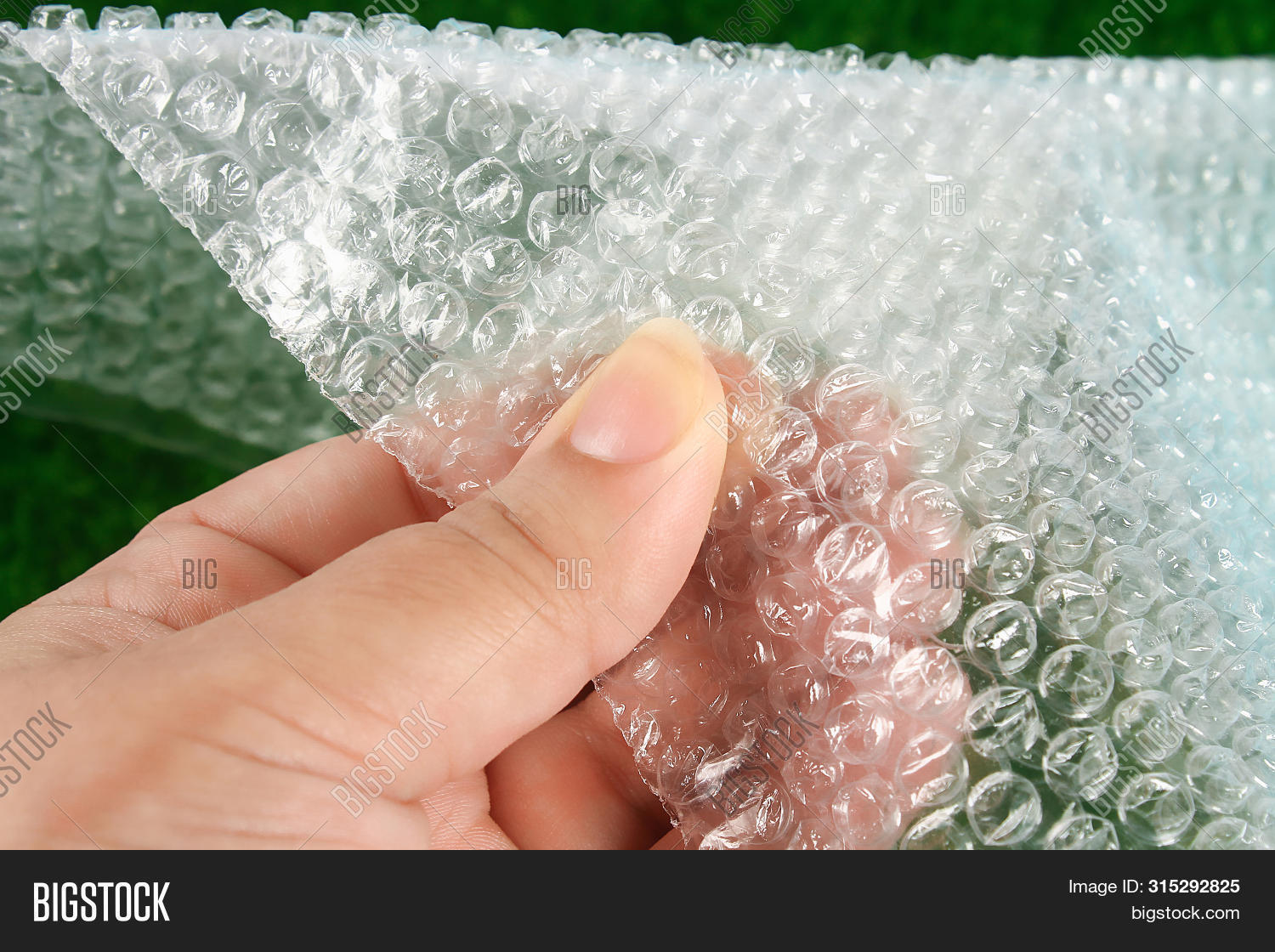 Hand Touches Bubble Image & Photo (Free Trial) | Bigstock