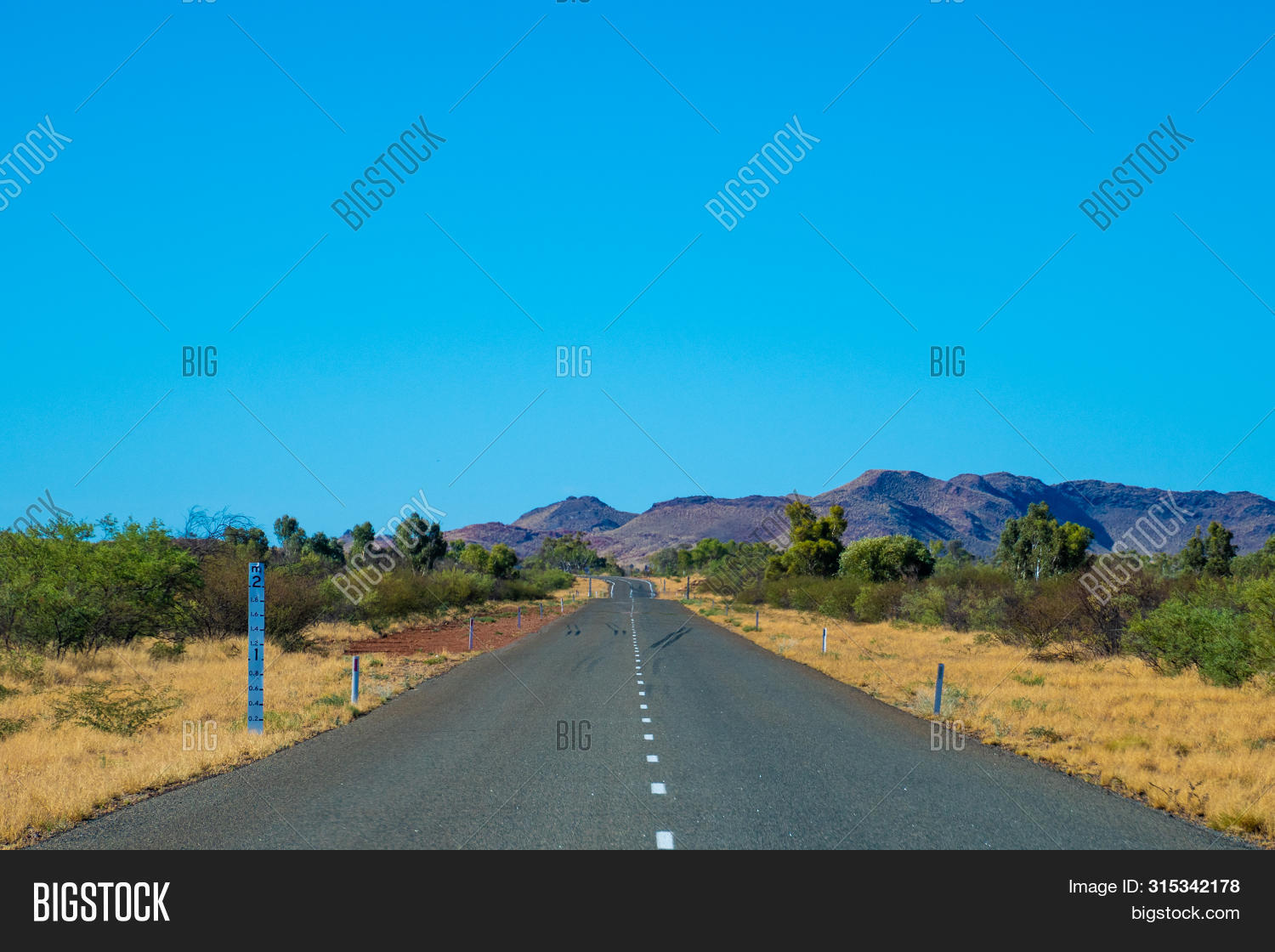Flood Way Depth Image & Photo (Free Trial) | Bigstock