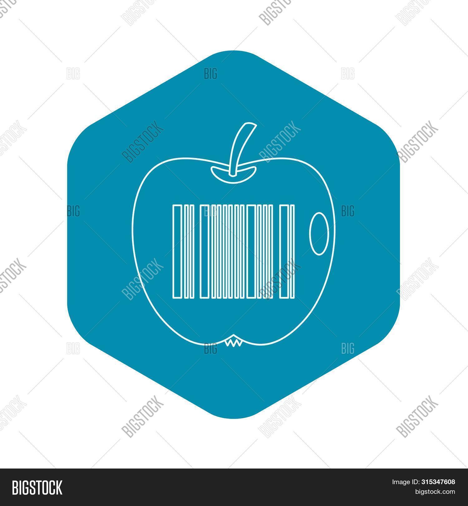 Apple Barcode Icon. Image & Photo (Free Trial) | Bigstock