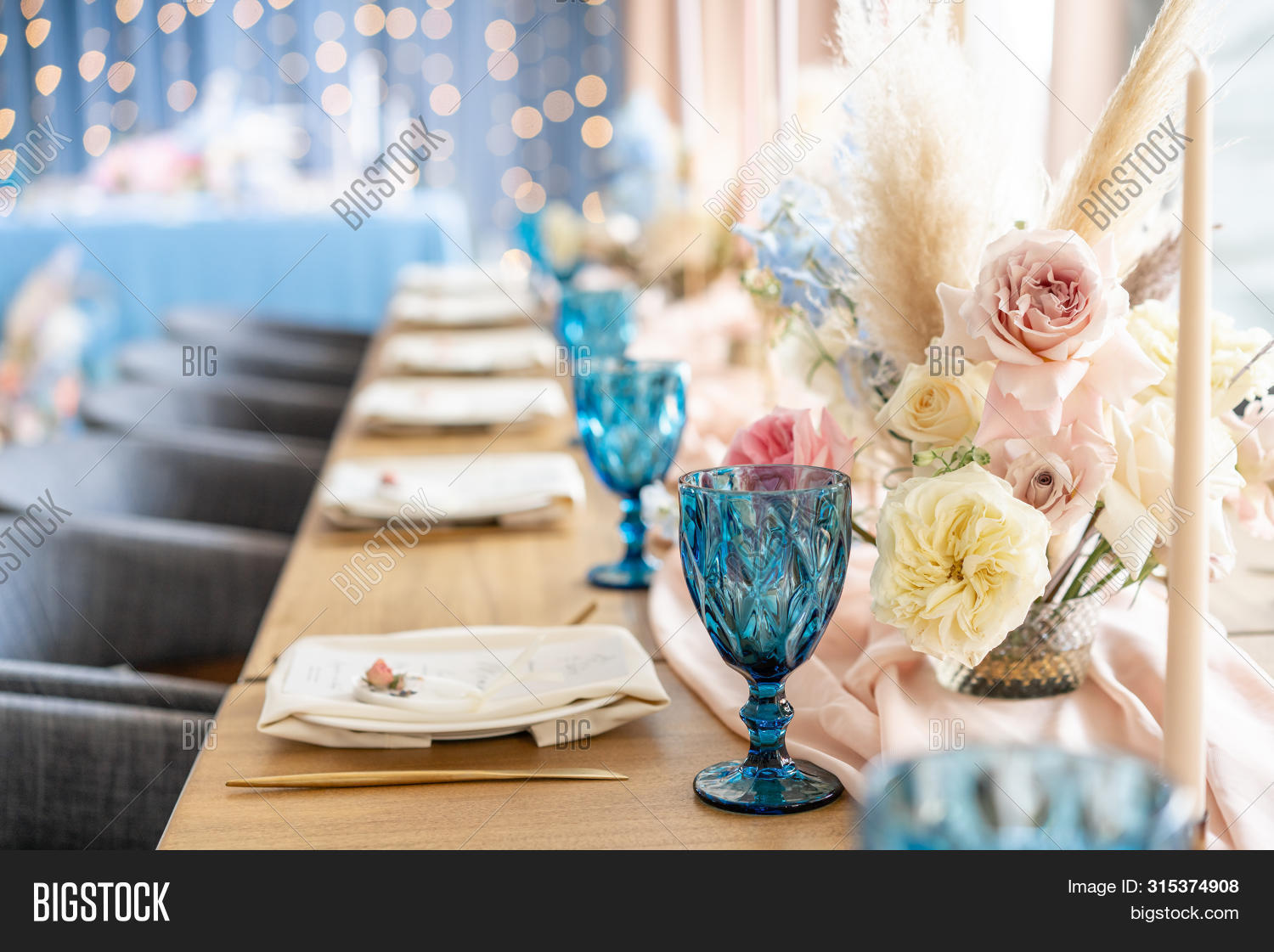 Luxury Dinner Banquet Image & Photo (Free Trial) | Bigstock