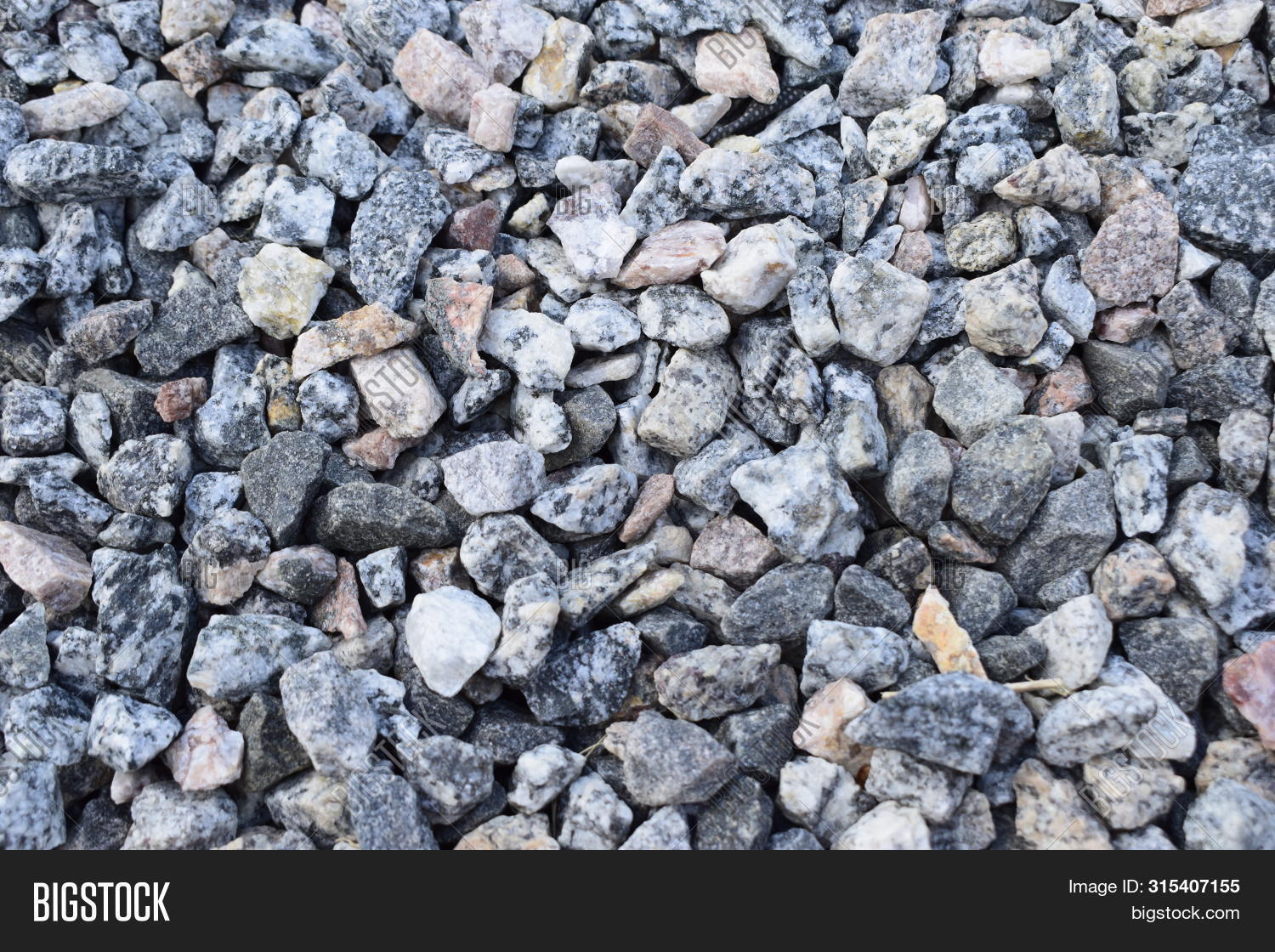 Gravel Rock Texture. Image & Photo (Free Trial) | Bigstock