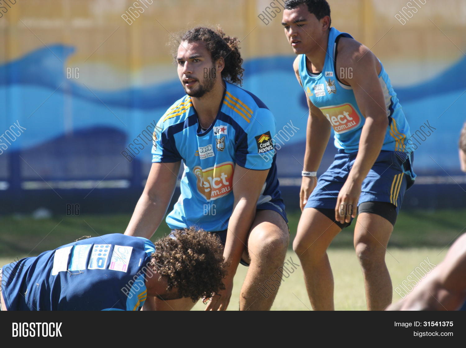 Gold Coast Titans Image & Photo (Free Trial) | Bigstock