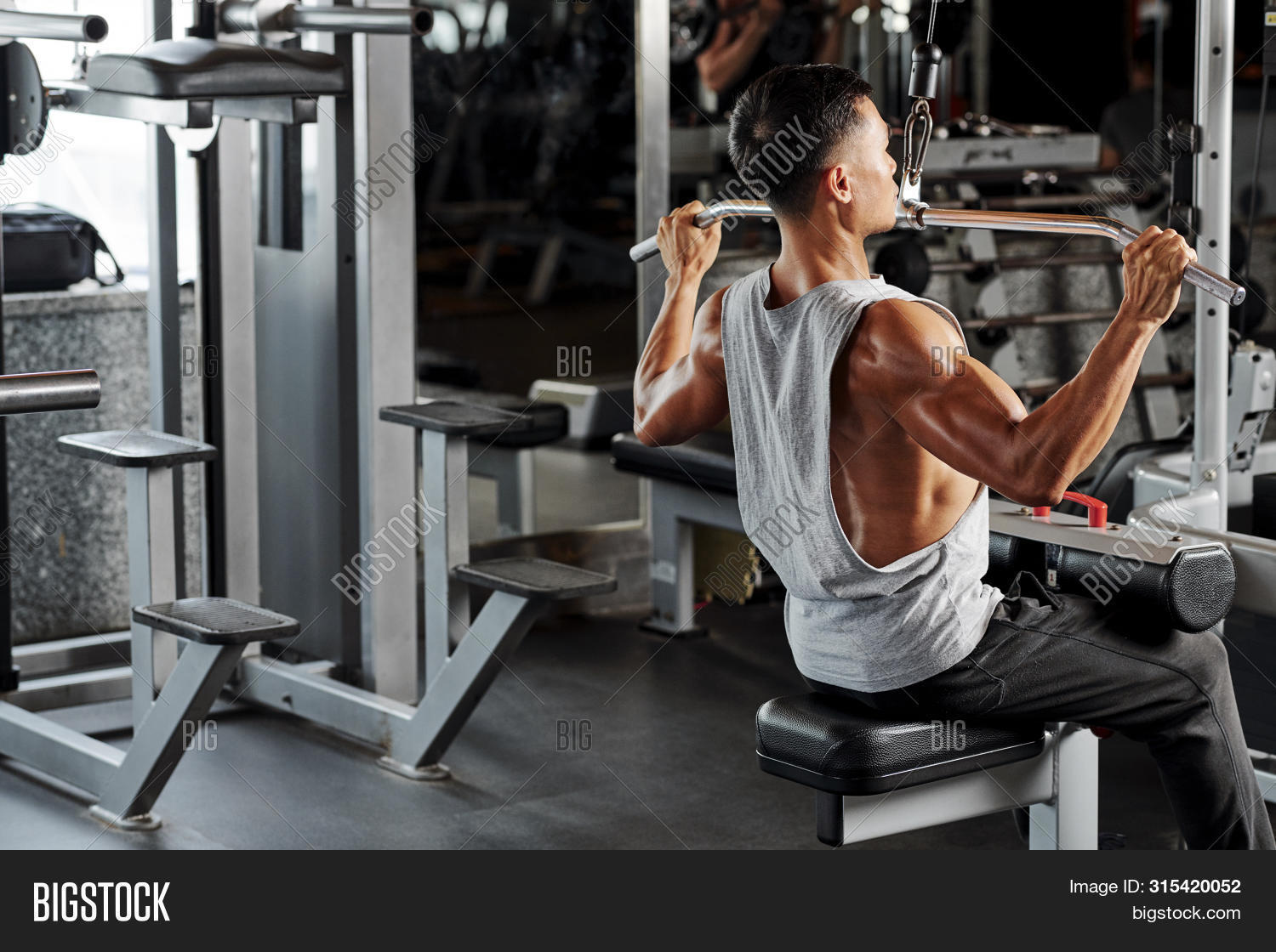 Fit Strong Man Defined Image & Photo (Free Trial) | Bigstock