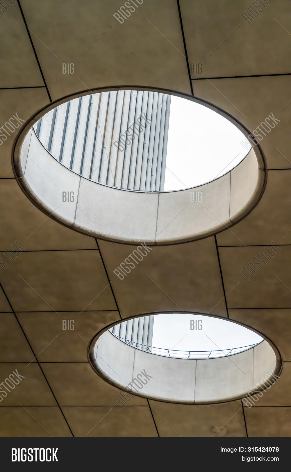 Circular Skylights Image & Photo (Free Trial) | Bigstock