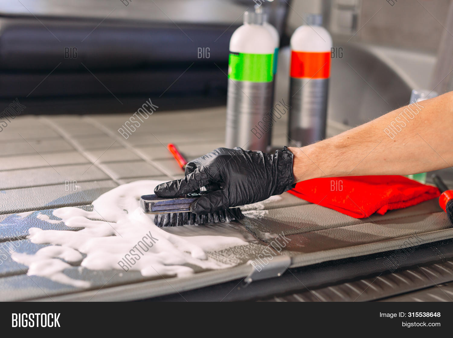 Car Chemist. Chemical Image & Photo (Free Trial) | Bigstock