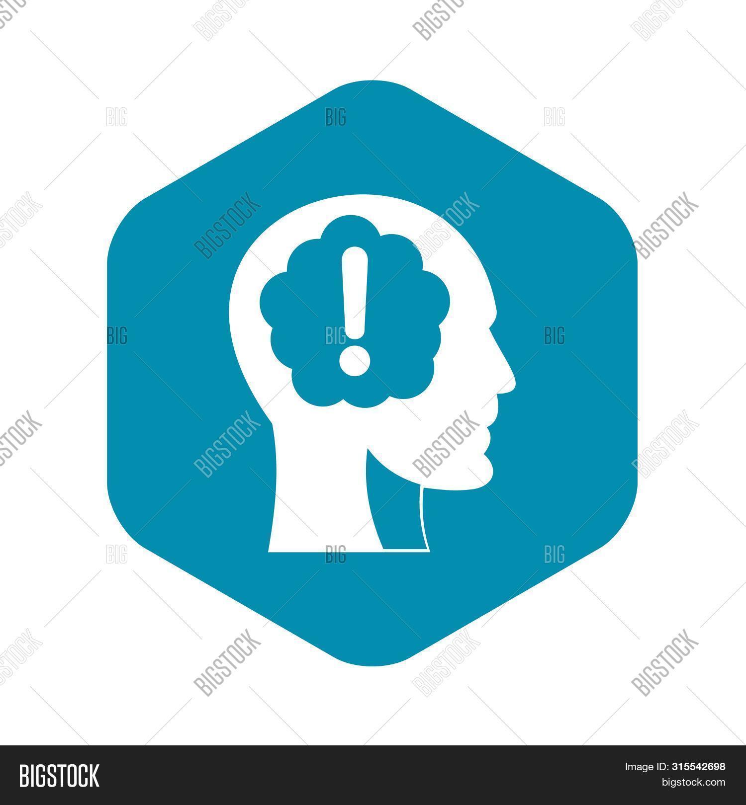 Head Exclamation Mark Image & Photo (Free Trial) | Bigstock
