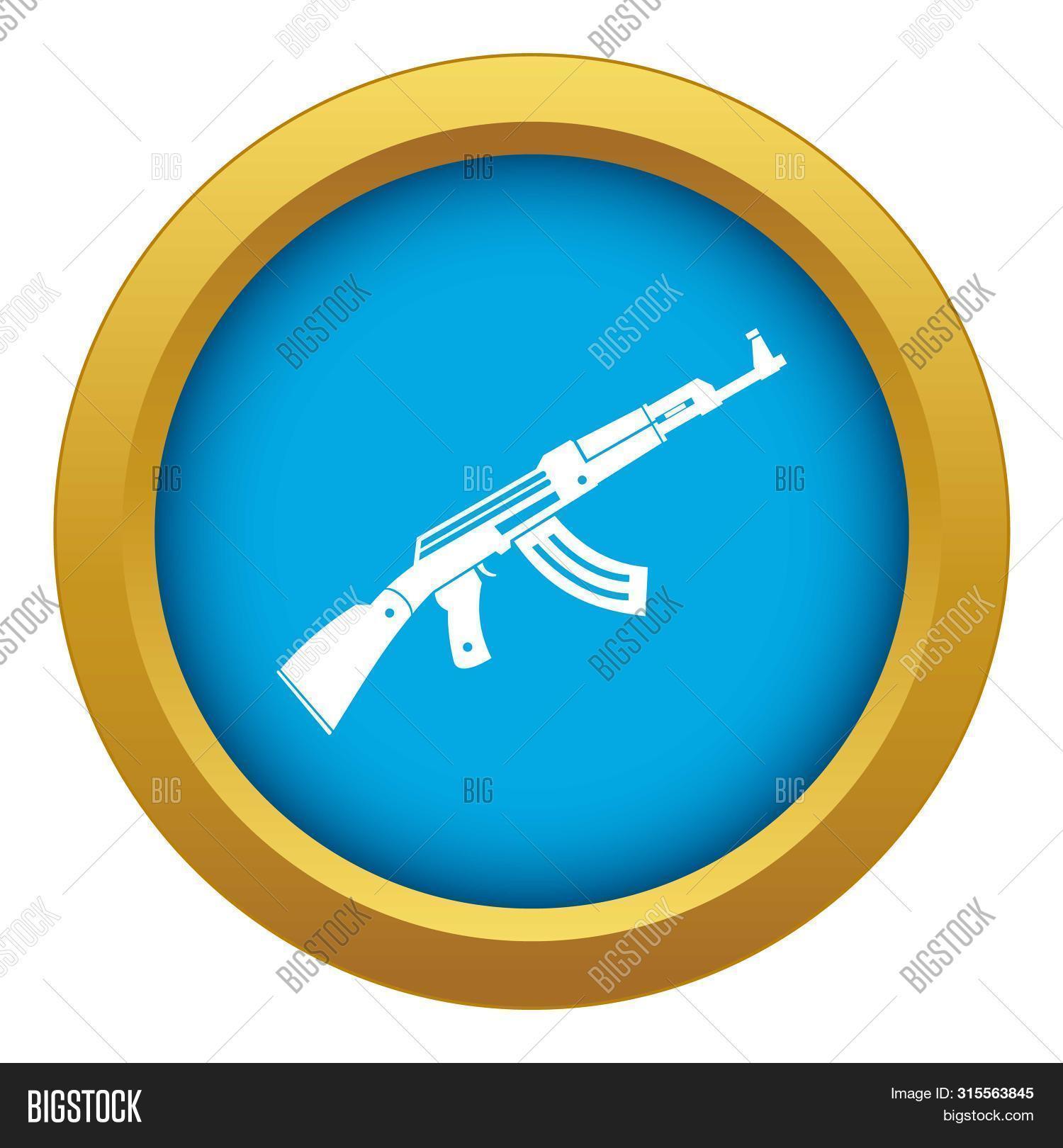 Submachine Gun Icon Image & Photo (Free Trial) | Bigstock