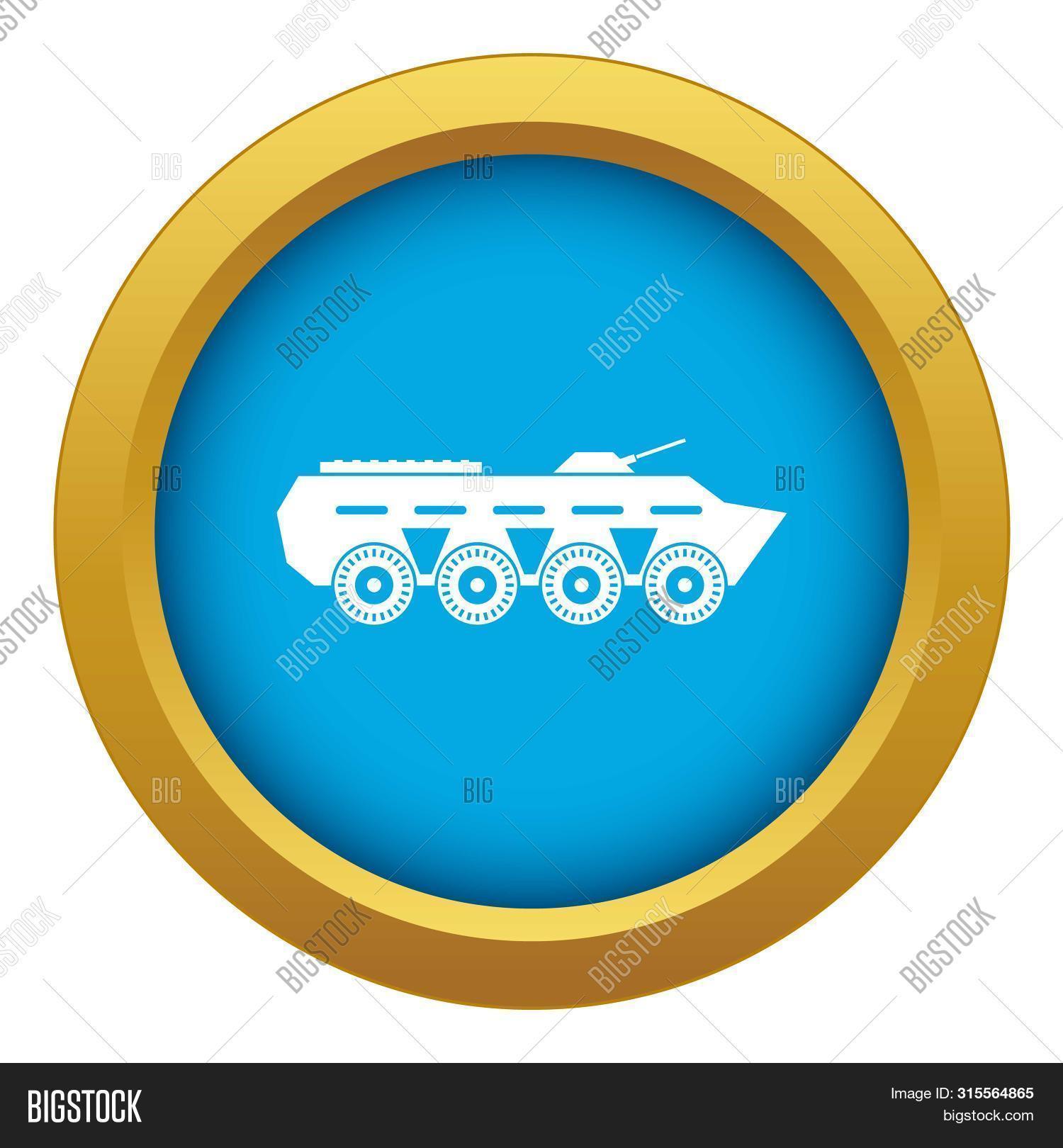 Army Battle Tank Icon Image & Photo (Free Trial) | Bigstock
