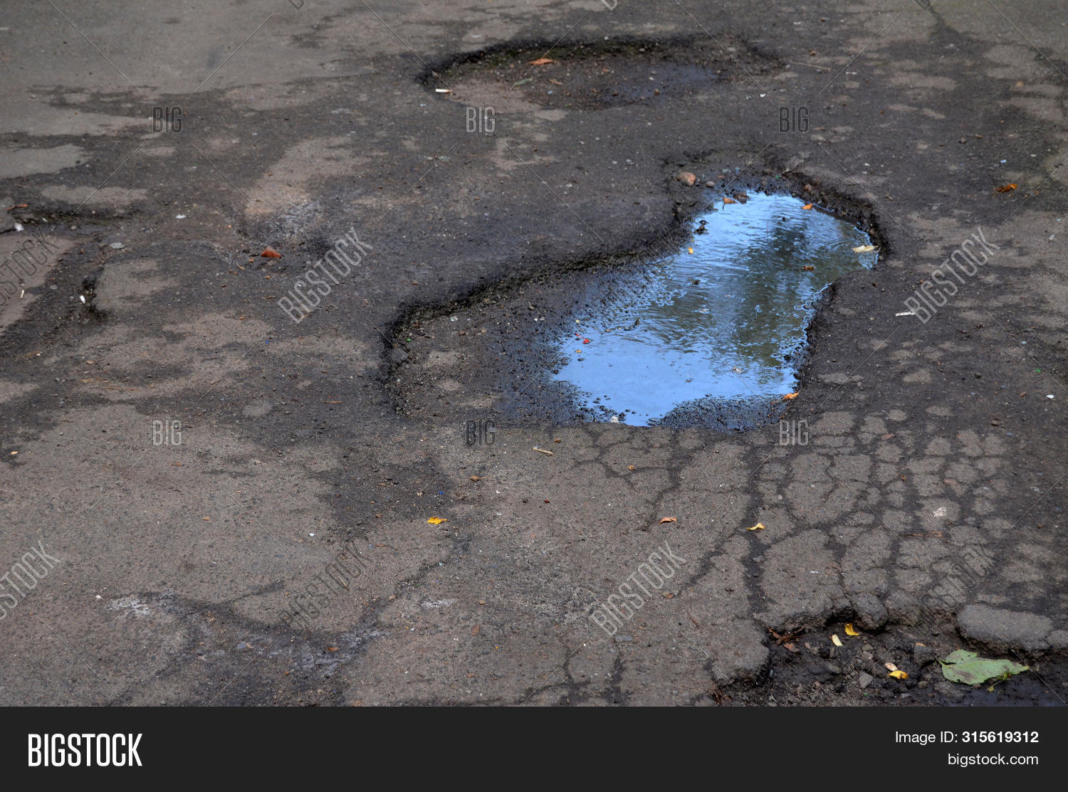 Poor Condition Road Image & Photo (Free Trial) | Bigstock
