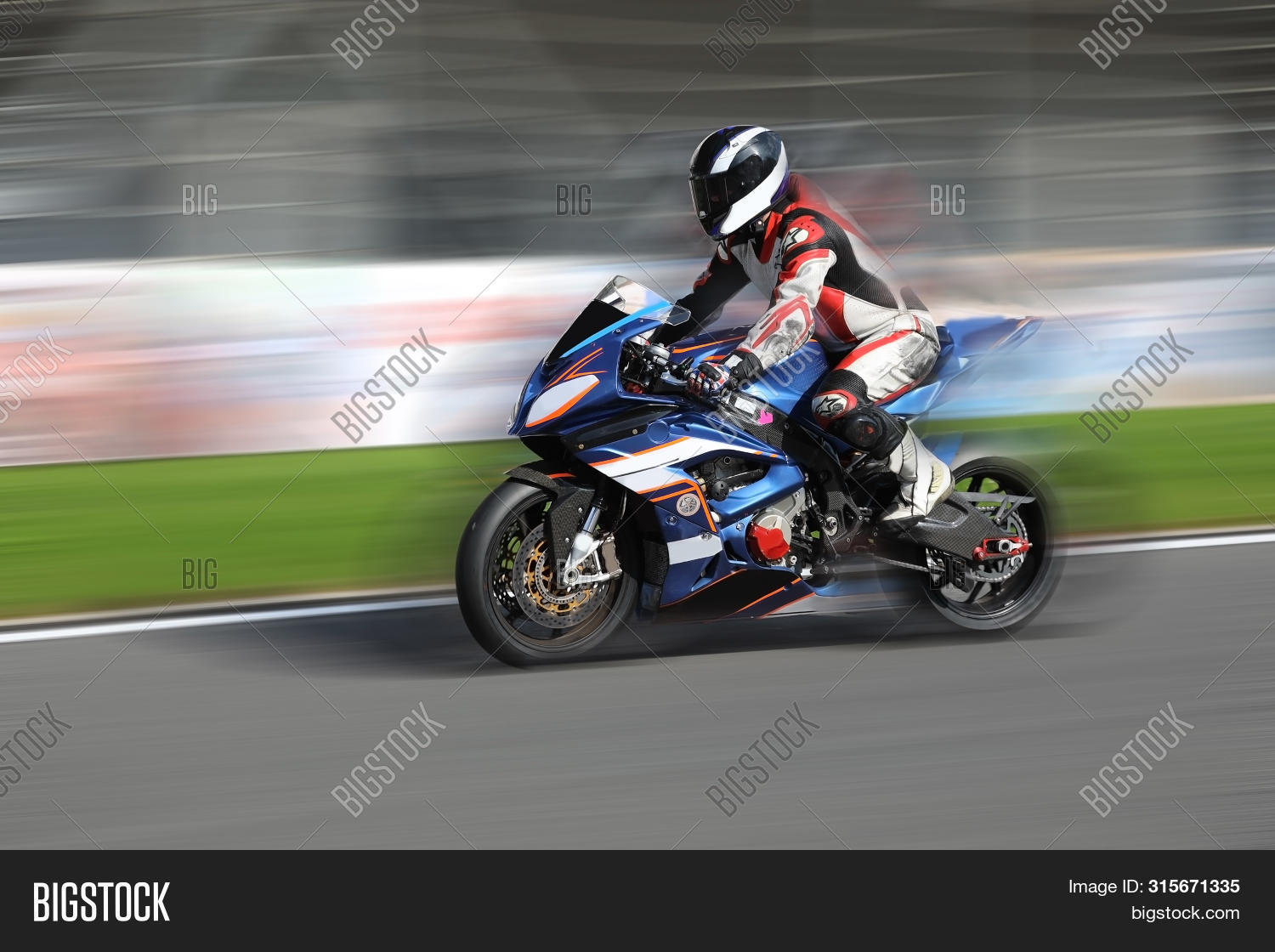 Motorcycle Rider Image & Photo (Free Trial) | Bigstock