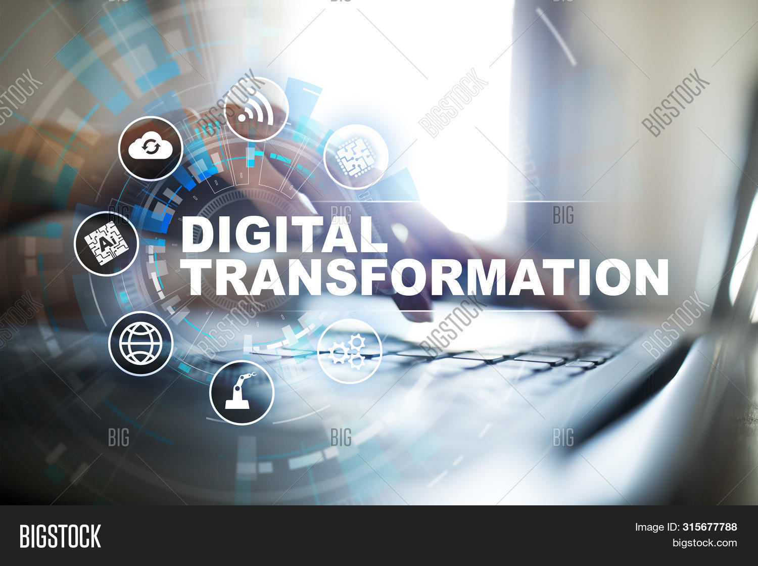 Digital Transformation Image & Photo (Free Trial) | Bigstock
