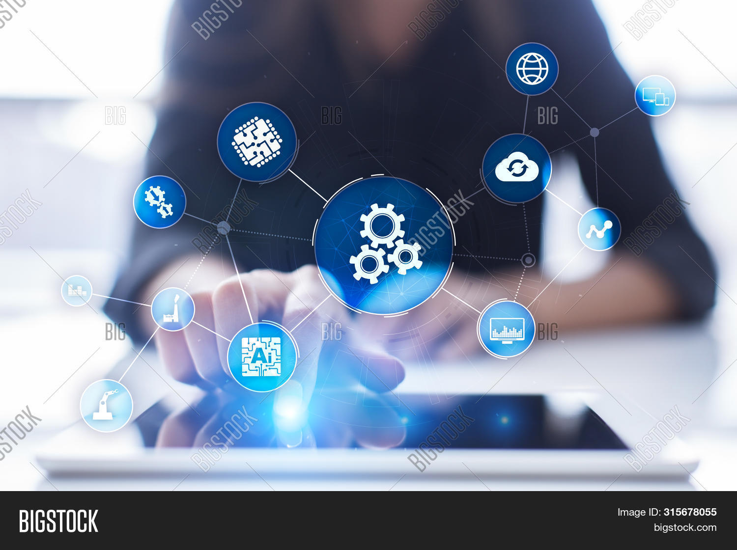 Automation Solution Image & Photo (Free Trial) | Bigstock