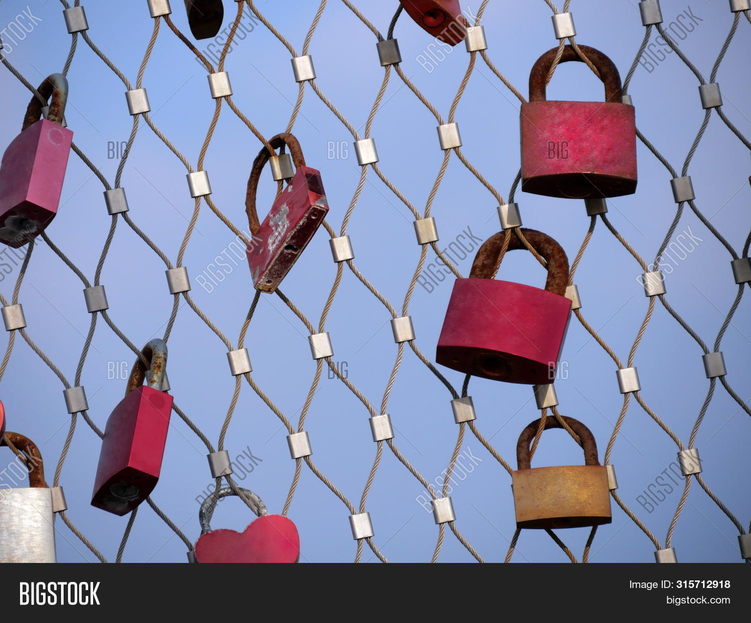 Many Padlocks Lovers Image & Photo (Free Trial) | Bigstock