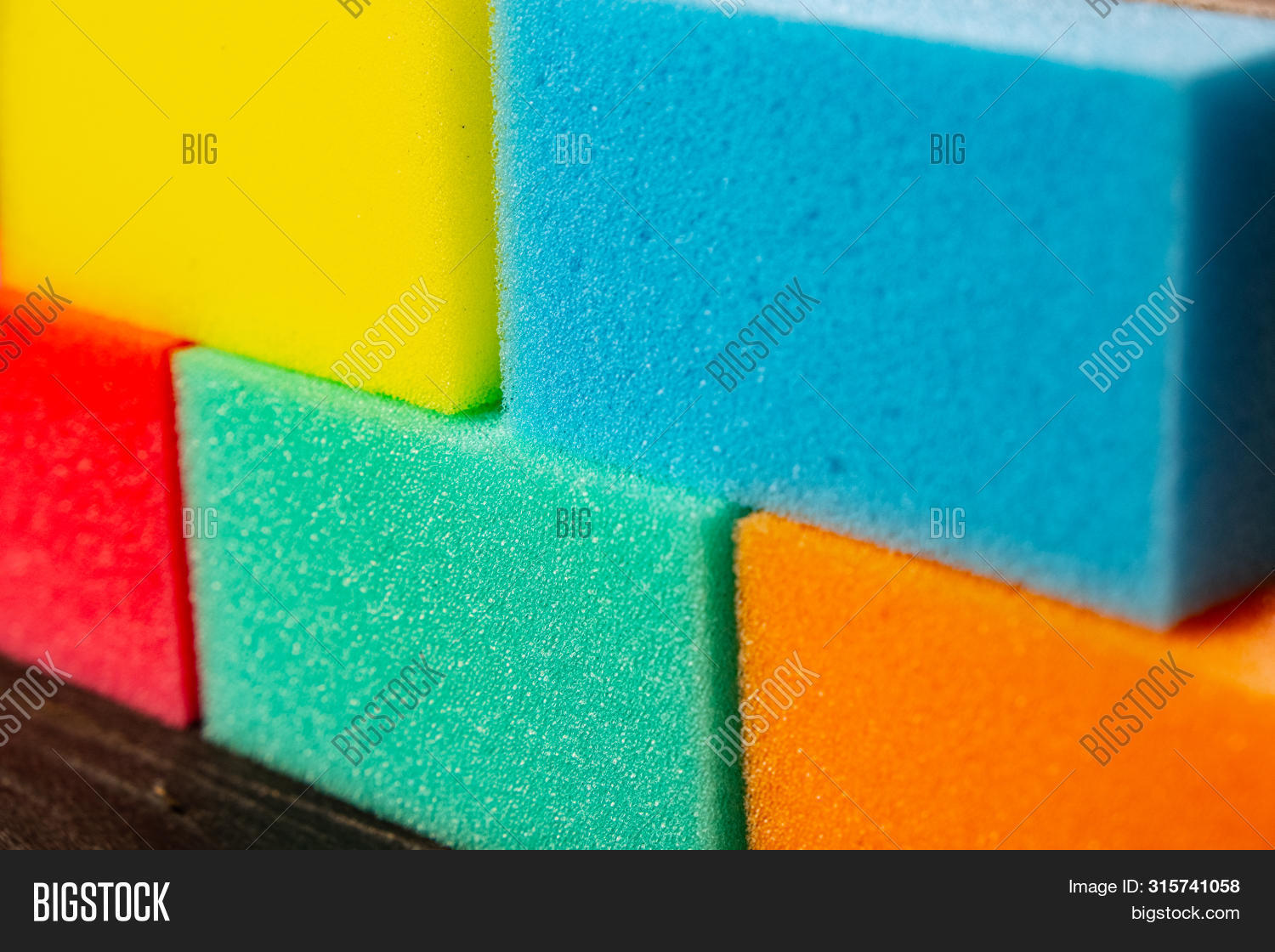 Sponges Different Image & Photo (Free Trial) | Bigstock