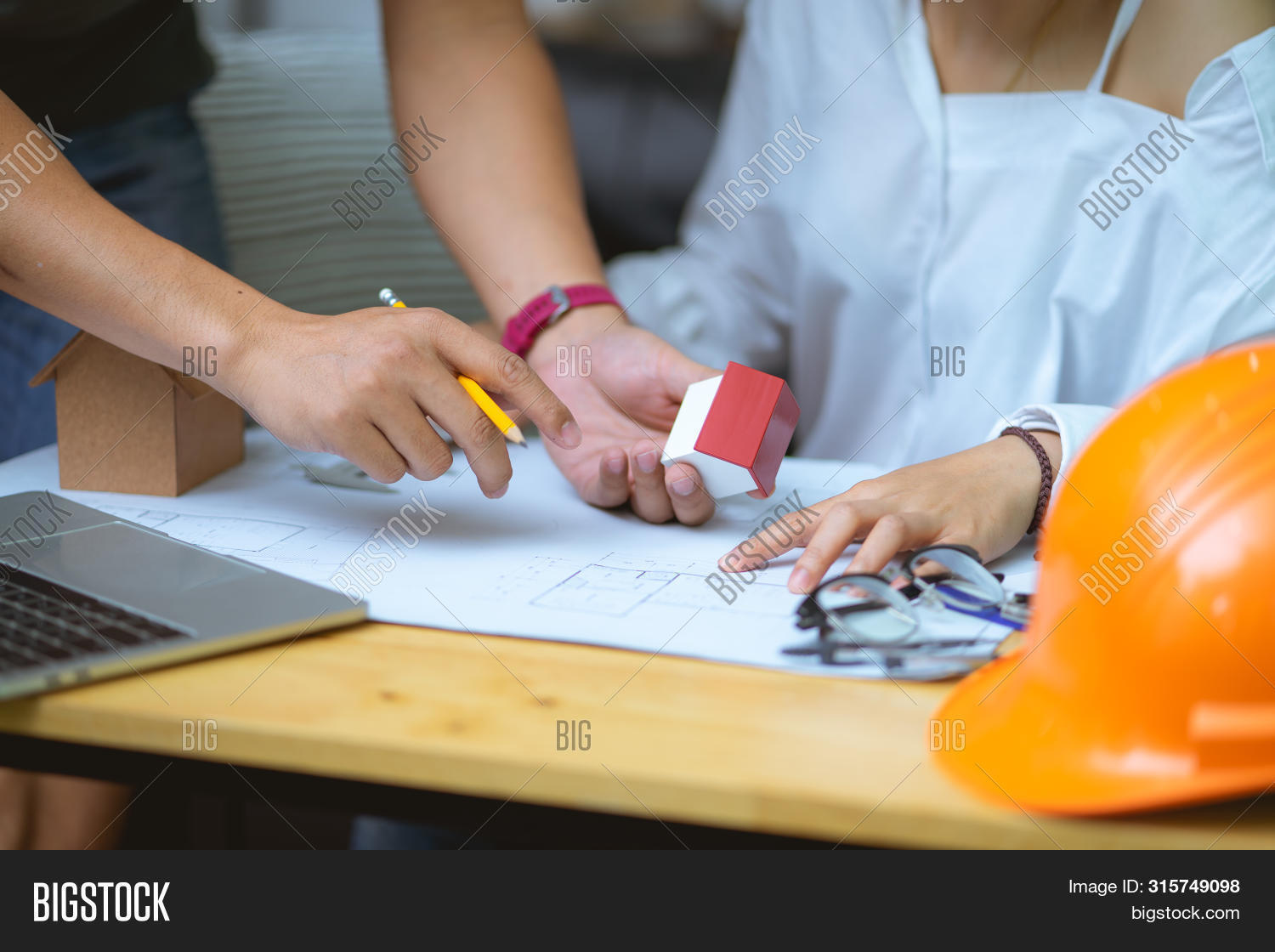 Architects Engineer Image & Photo (Free Trial) | Bigstock