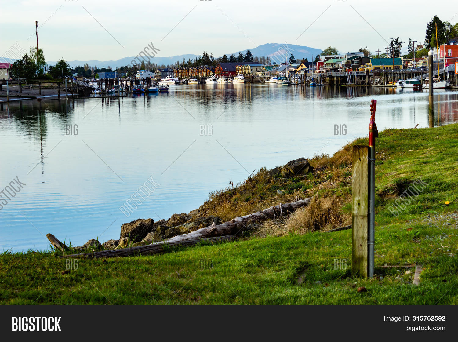 Swinomish Channel Image & Photo (Free Trial) | Bigstock