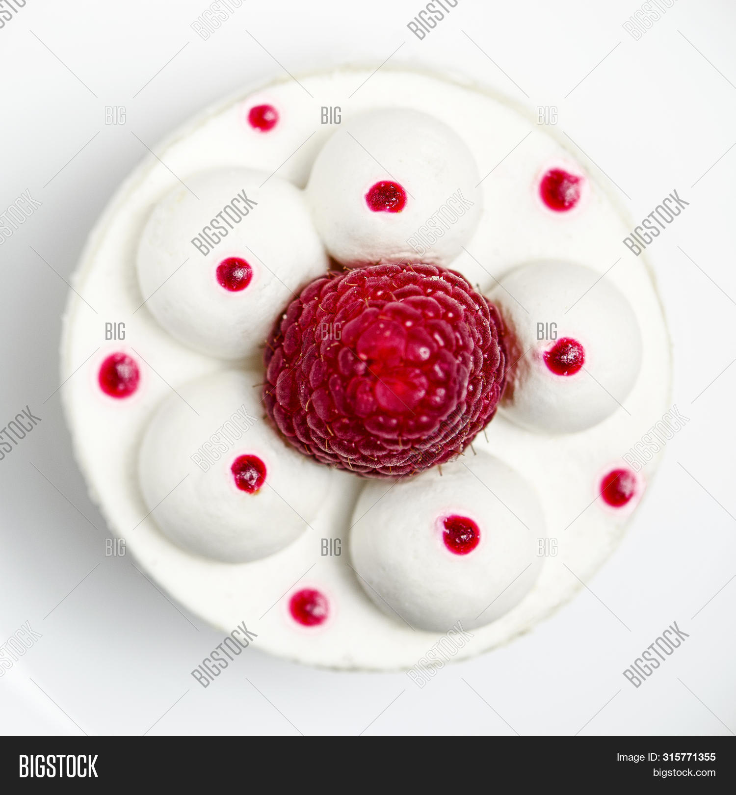 White Airy Cake Image & Photo (Free Trial) | Bigstock