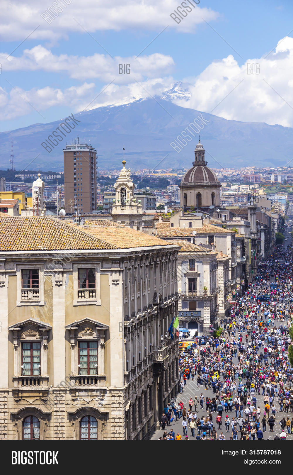 Imagen y foto Catania, Italy - (prueba gratis) | Bigstock