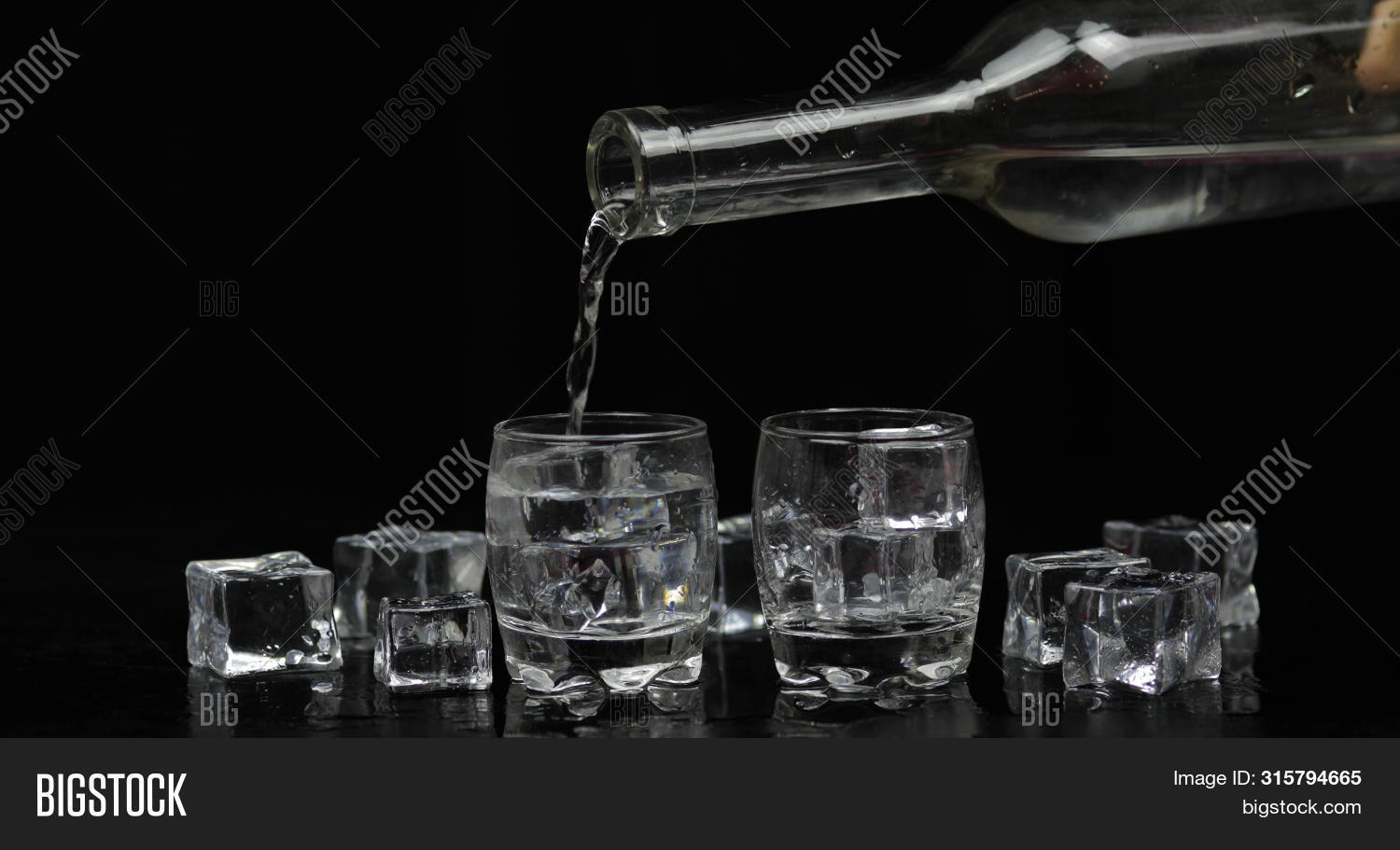 Pouring Shots Vodka Image & Photo (Free Trial) | Bigstock