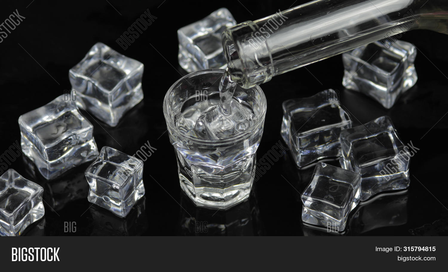 Pouring Shot Vodka Image & Photo (Free Trial) | Bigstock