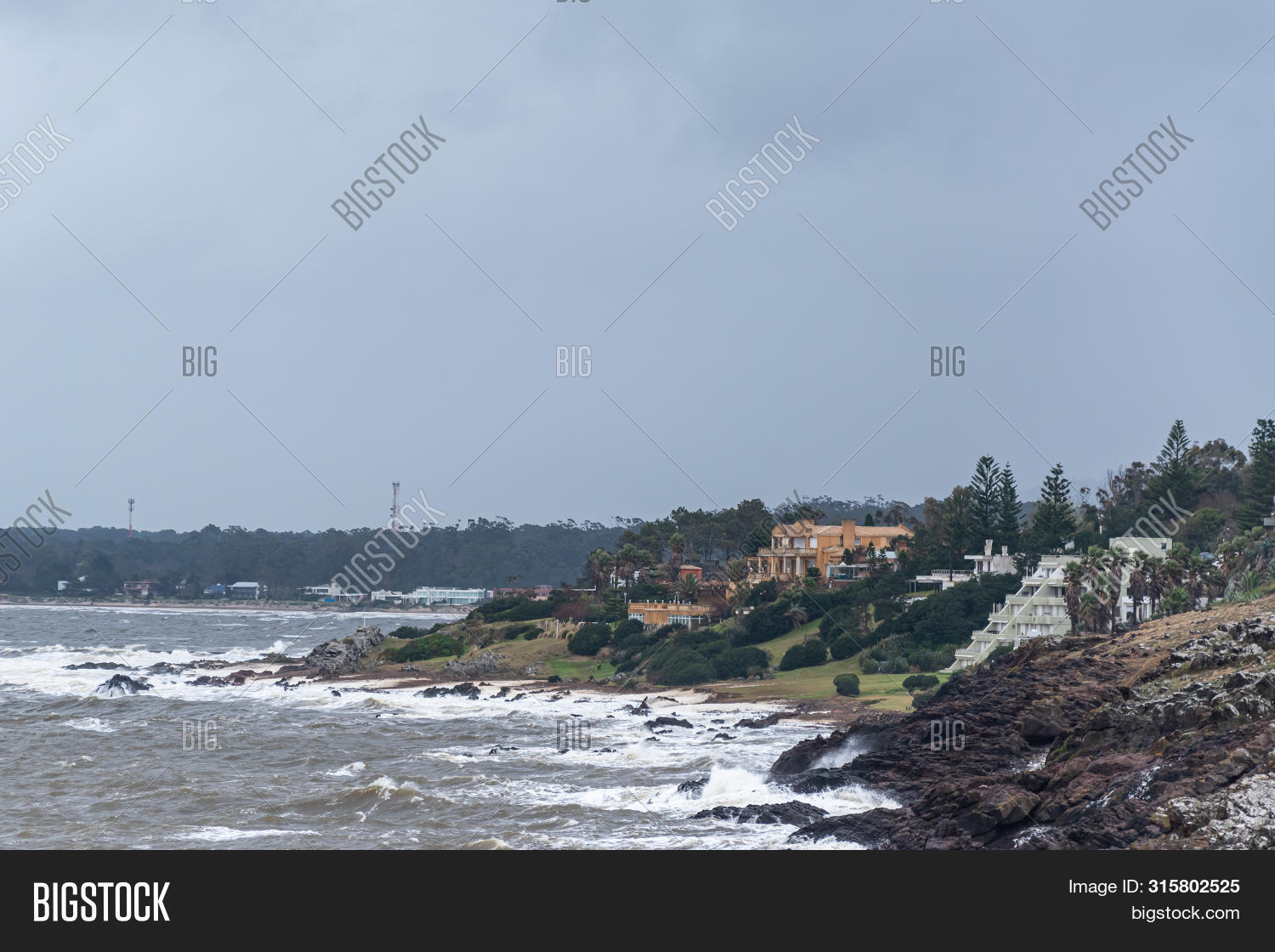 Punta Ballena Image & Photo (Free Trial) | Bigstock