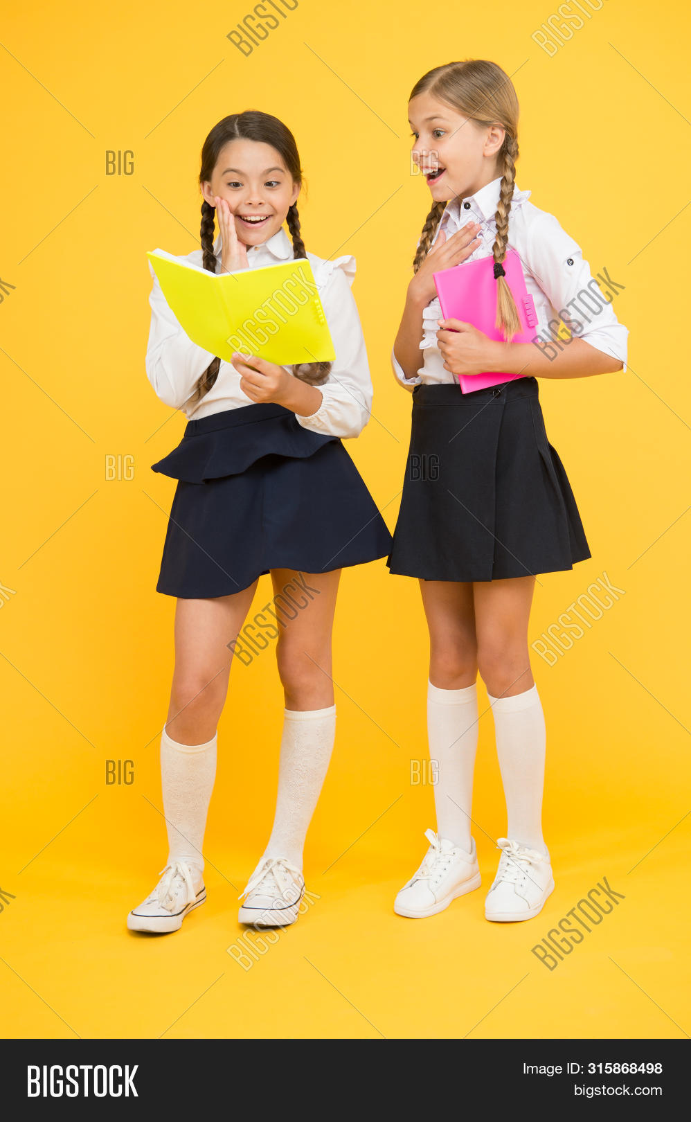 School Friendship. Image & Photo (Free Trial) | Bigstock