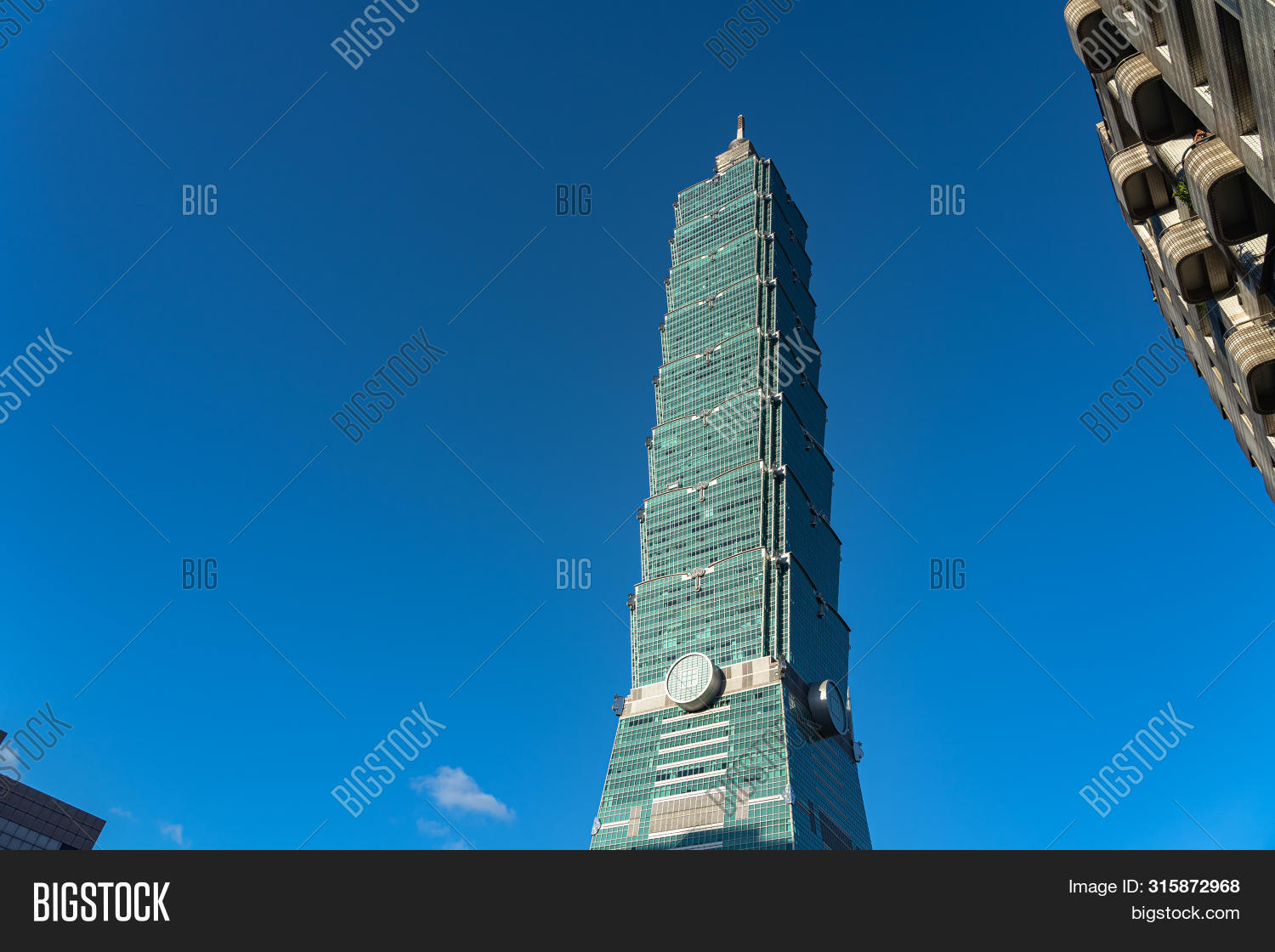 Taipei 101 Skyscraper Image & Photo (Free Trial) | Bigstock