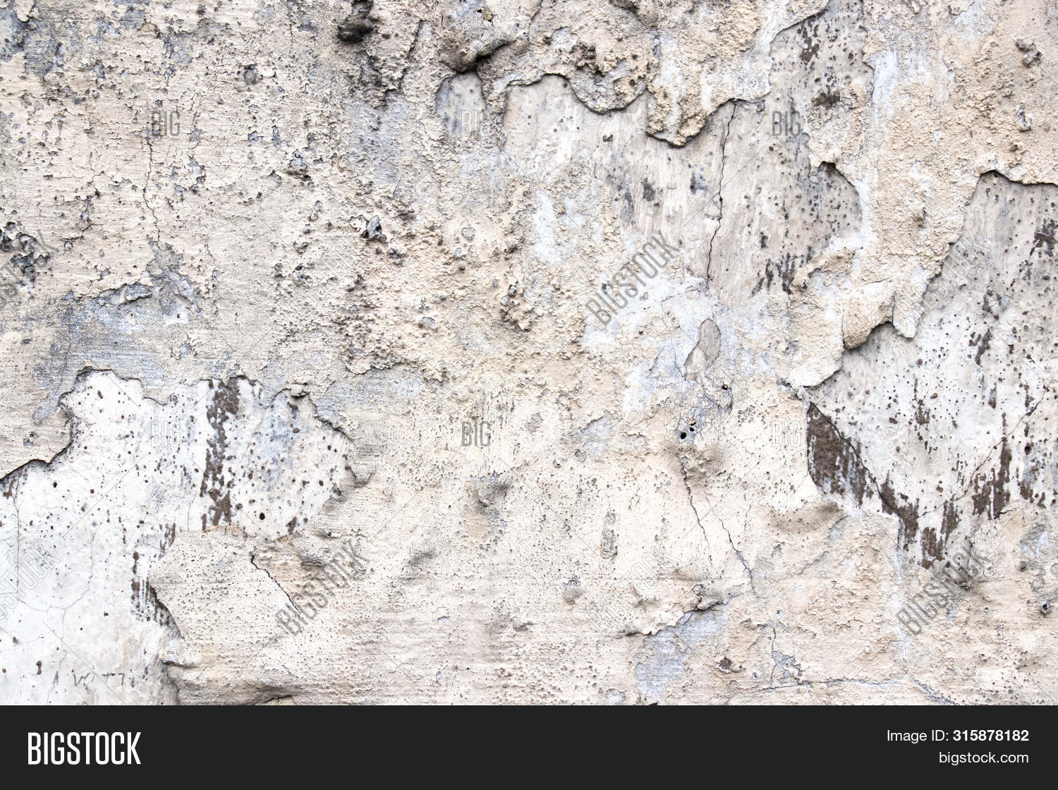 Grey Old Wall Paint Image & Photo (Free Trial) | Bigstock