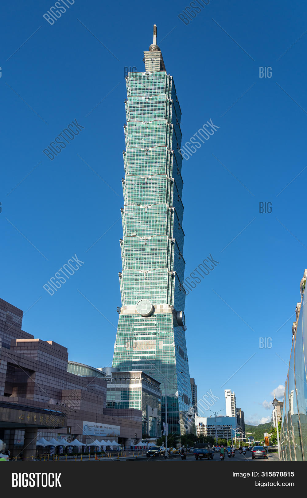 Taipei 101 World Trade Image & Photo (Free Trial) | Bigstock