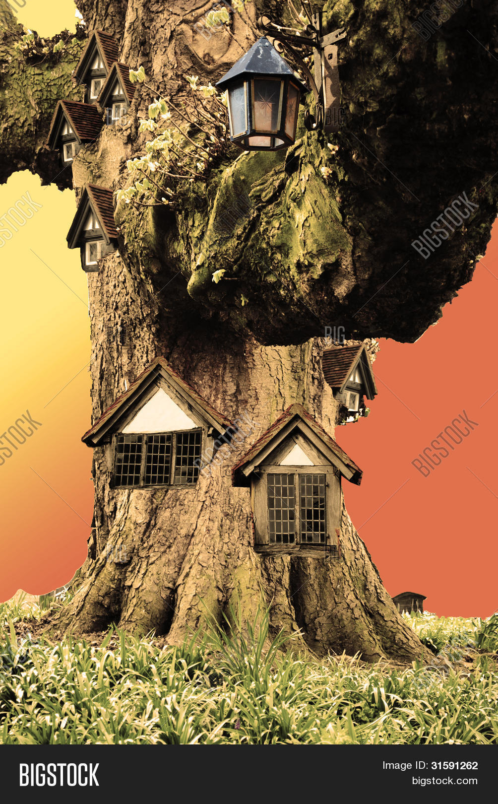 Mysterious Dwarf House Image & Photo (Free Trial) | Bigstock