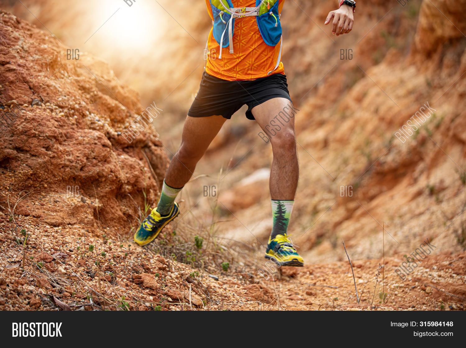 Man Runner Trail . Image & Photo (Free Trial) | Bigstock