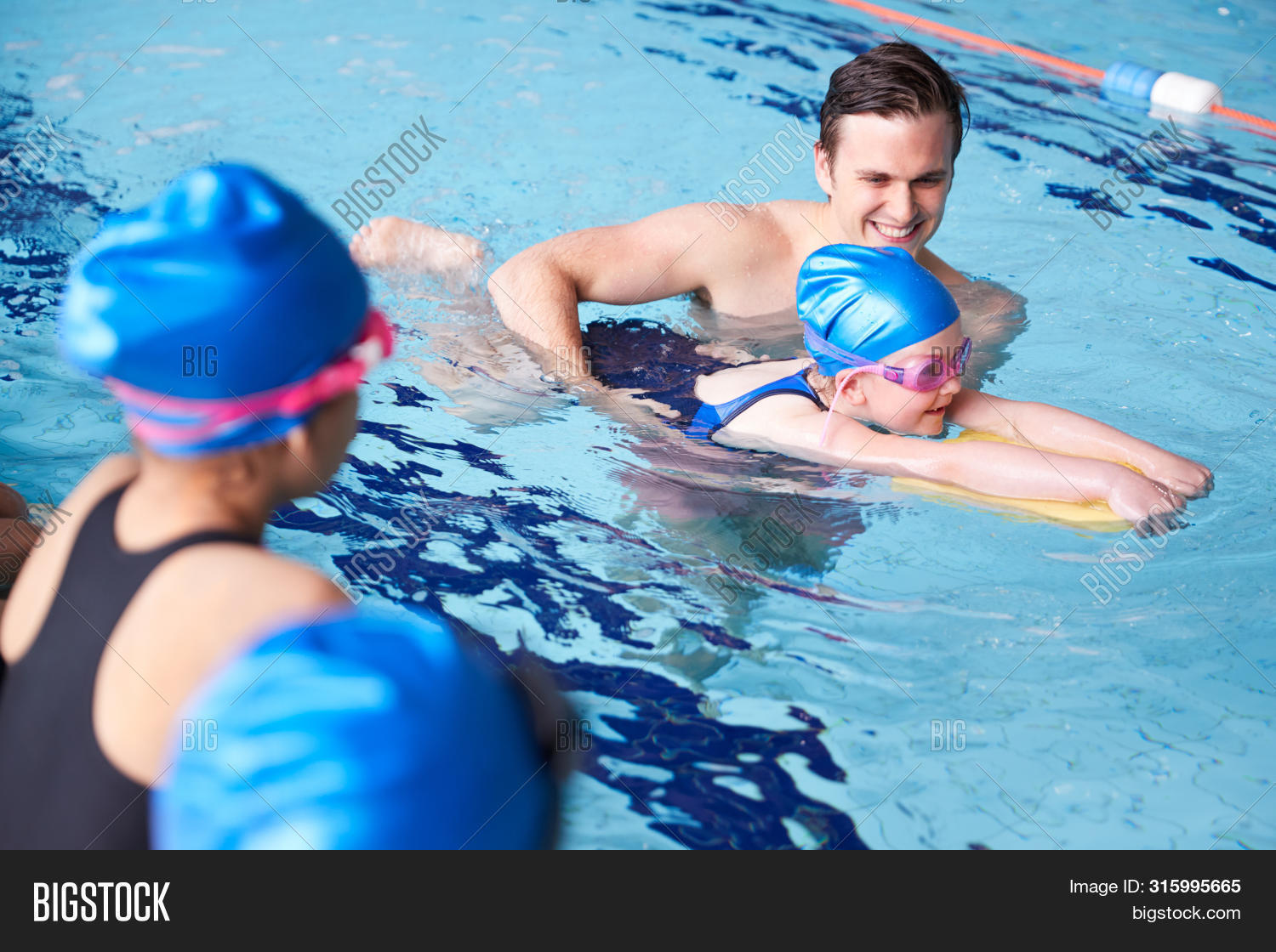 Male Coach Water Image & Photo (Free Trial) | Bigstock