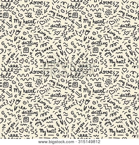 Doodle Hand Drawing Vector & Photo (Free Trial) | Bigstock