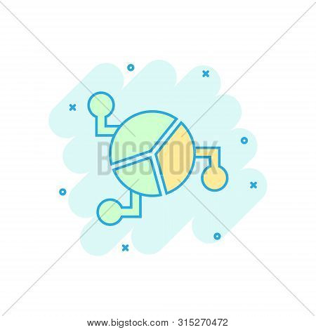 Chart Icon Comic Vector & Photo (Free Trial) | Bigstock