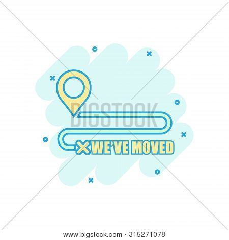 Move Location Icon Vector & Photo (Free Trial) | Bigstock