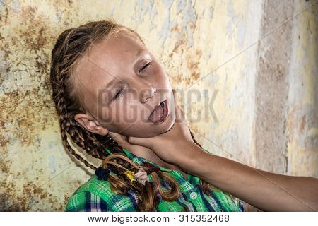 Strangling Child, Man Image & Photo (Free Trial) | Bigstock
